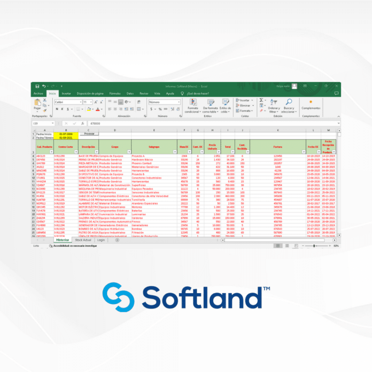 Softland ERP: Soluciones a Problemas Comunes y Cómo Evitarlos - Asistencia ERP